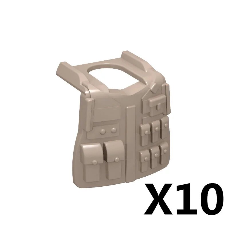Мини-блоки: бронежилет BS290 (10 шт)