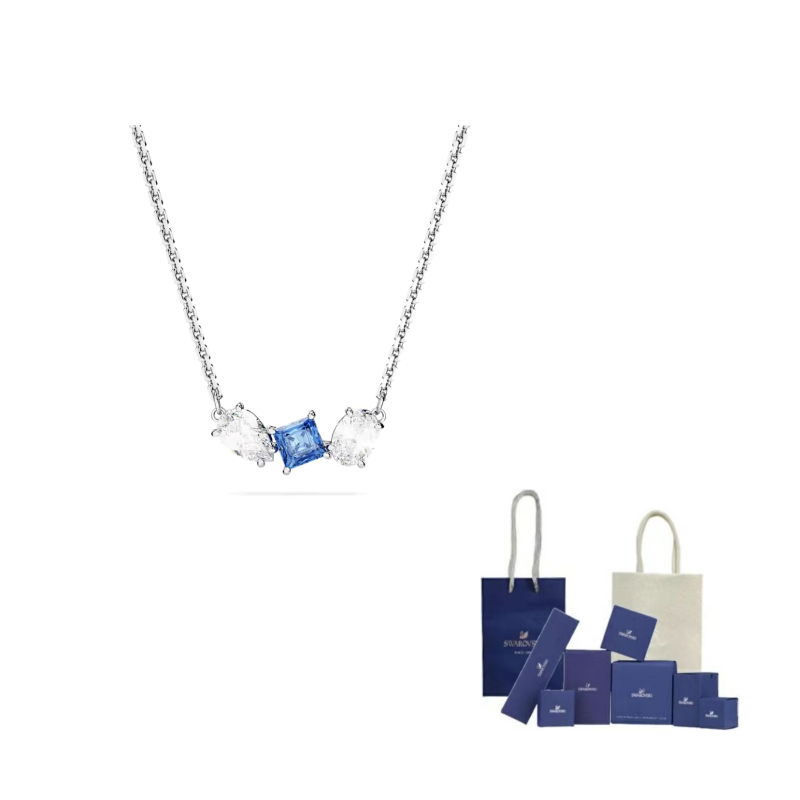 Колье, кристаллы Swarovski
