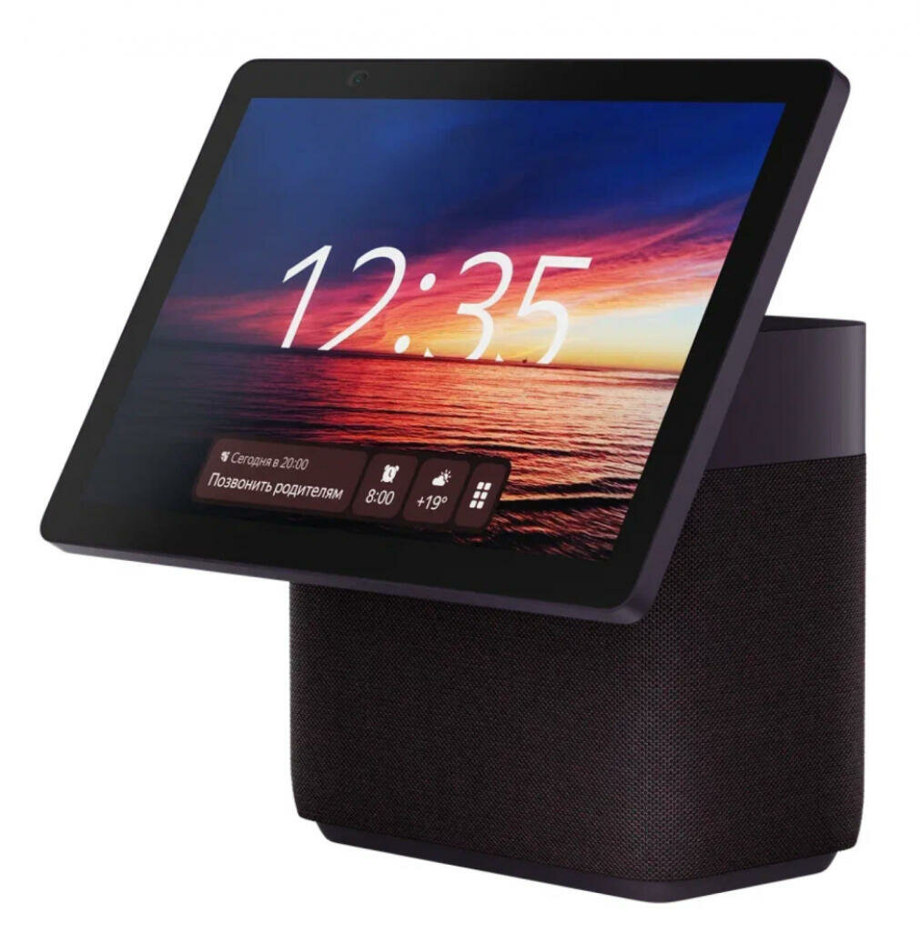 Умная колонка Яндекс Станция Дуо Макс с Zigbee, Red (Красный)
