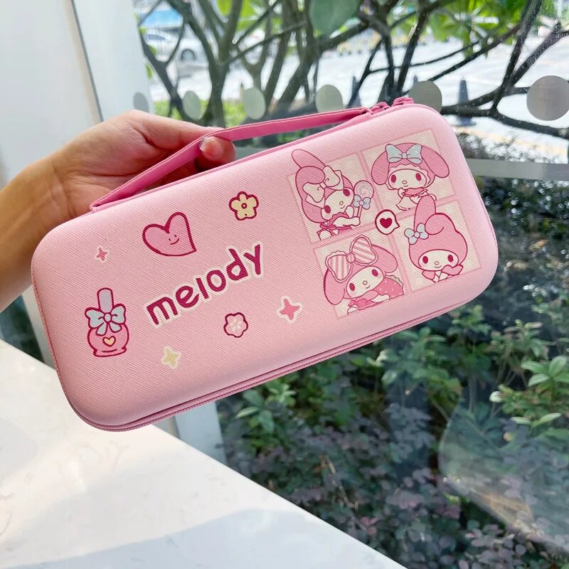 Сумка для Nintendo Switch Oled Sanrio Розовый, 16