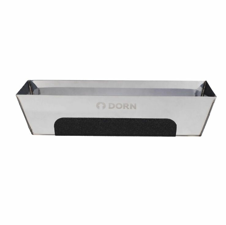 Лоток для шпаклевки 318х65х90 мм нержавеющая сталь DORN