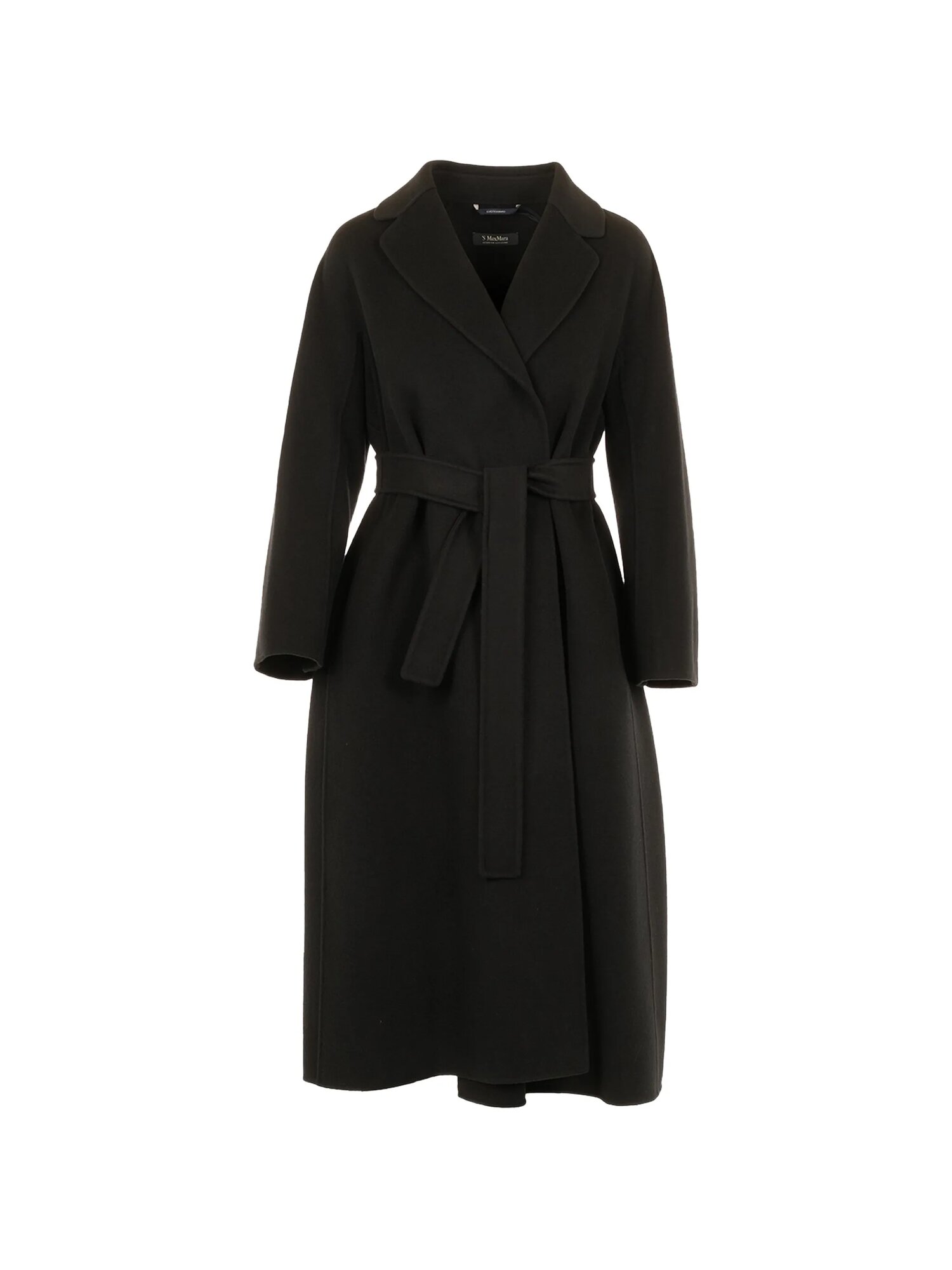 Пальто Belted single-breasted coat