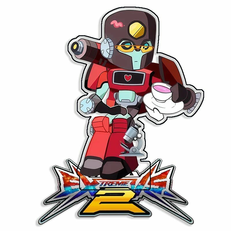 Подставка для фигурок Bandai Gundam Optimus Prime Bumblebee из акрила 15 см Красный, gd90-3