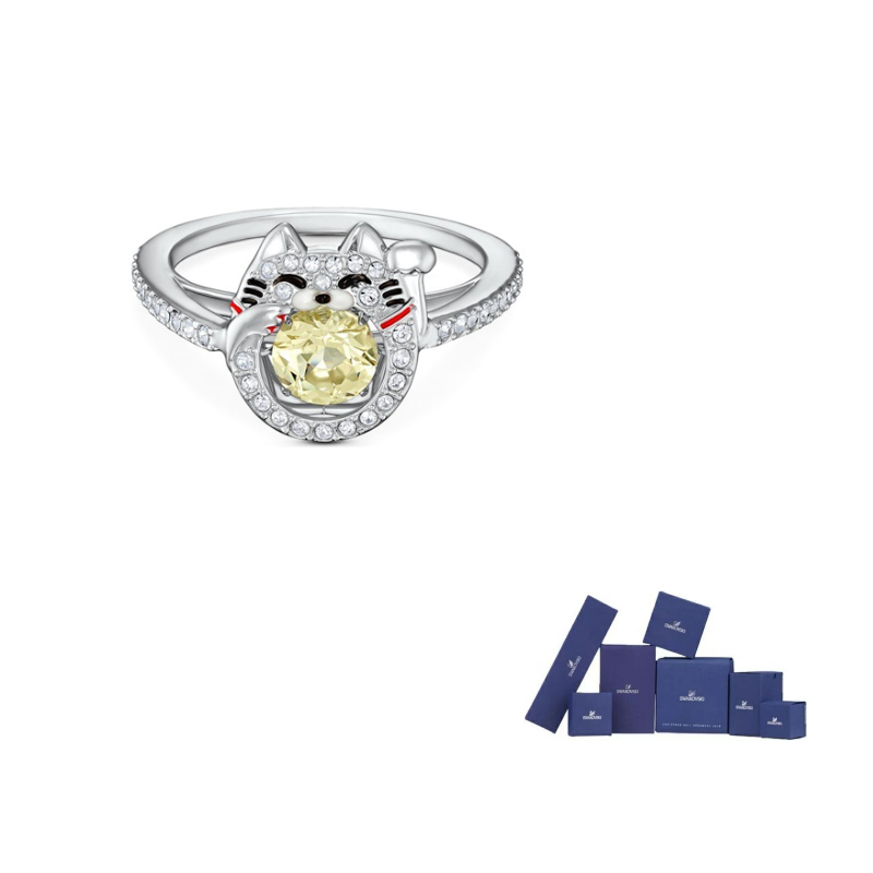 Кольцо-кулон, кристаллы Swarovski