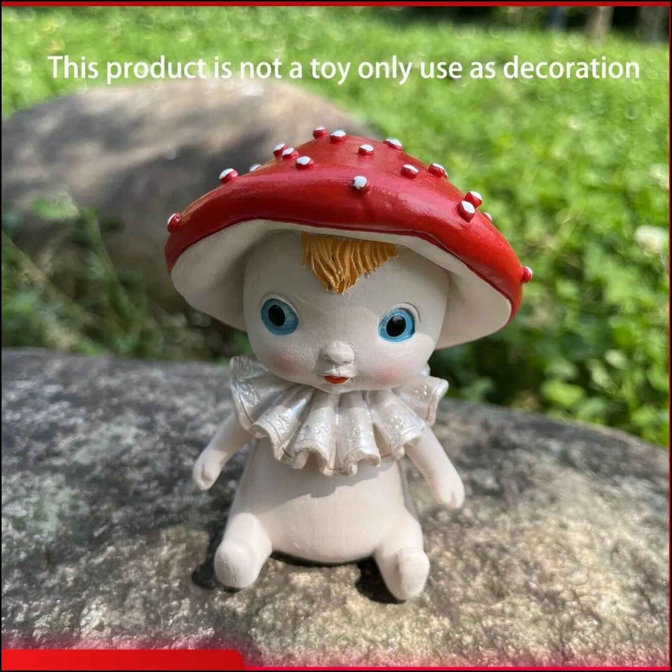 Фигурка садовая