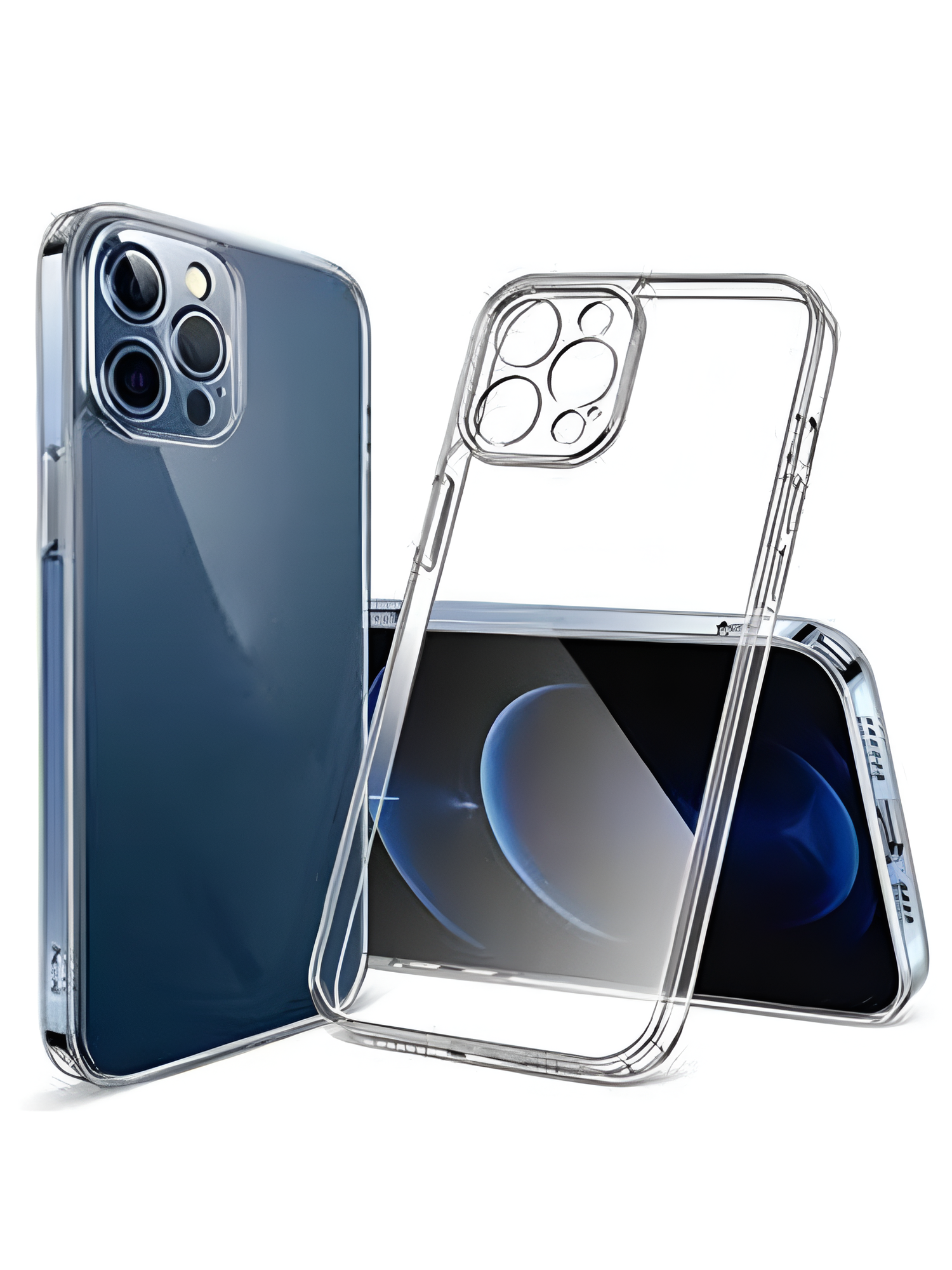 Чехол-накладка Devia Wing Series Ultra-thin Case для смартфона iPhone 14 Pro, прозрачный