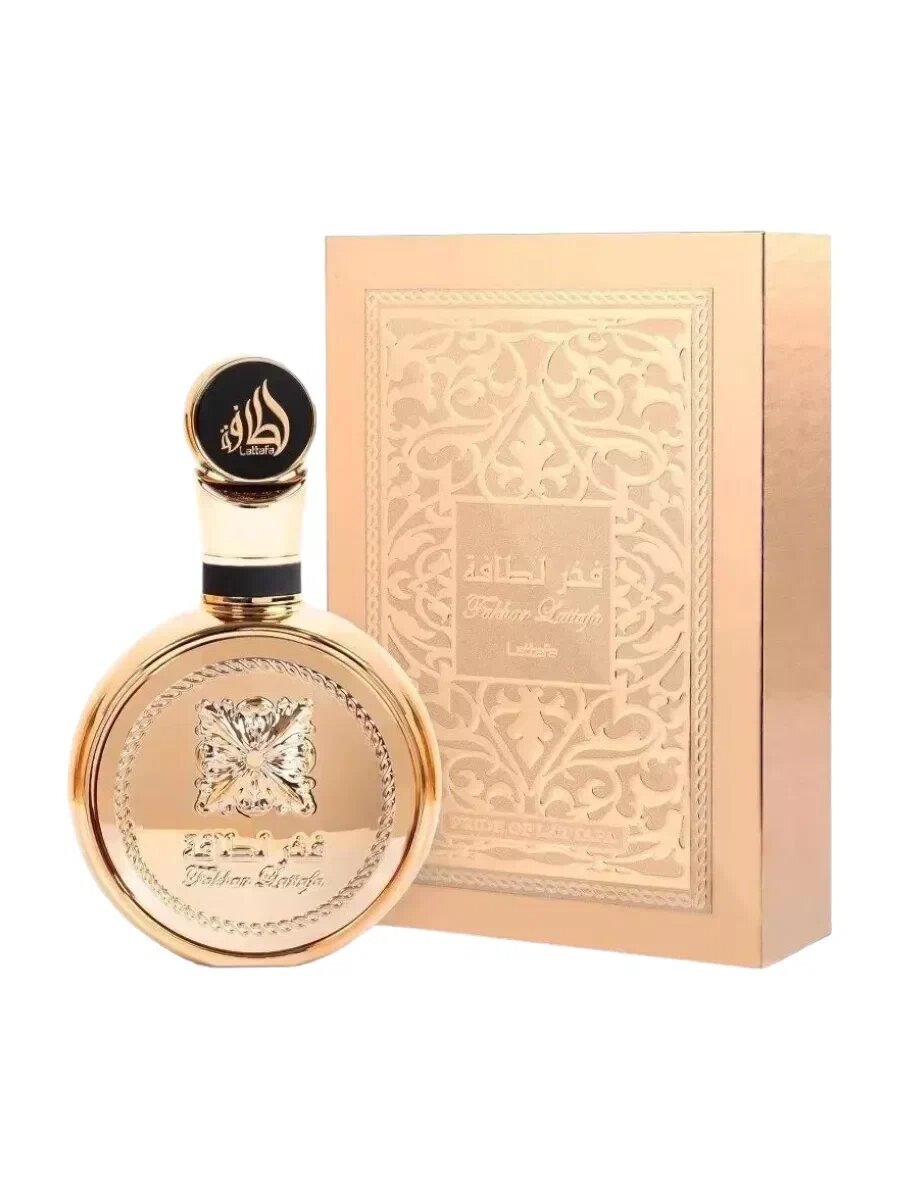 Духи Lattafa Fakhar Gold, женские, фруктовые, цветочные, мускусные, 100 мл