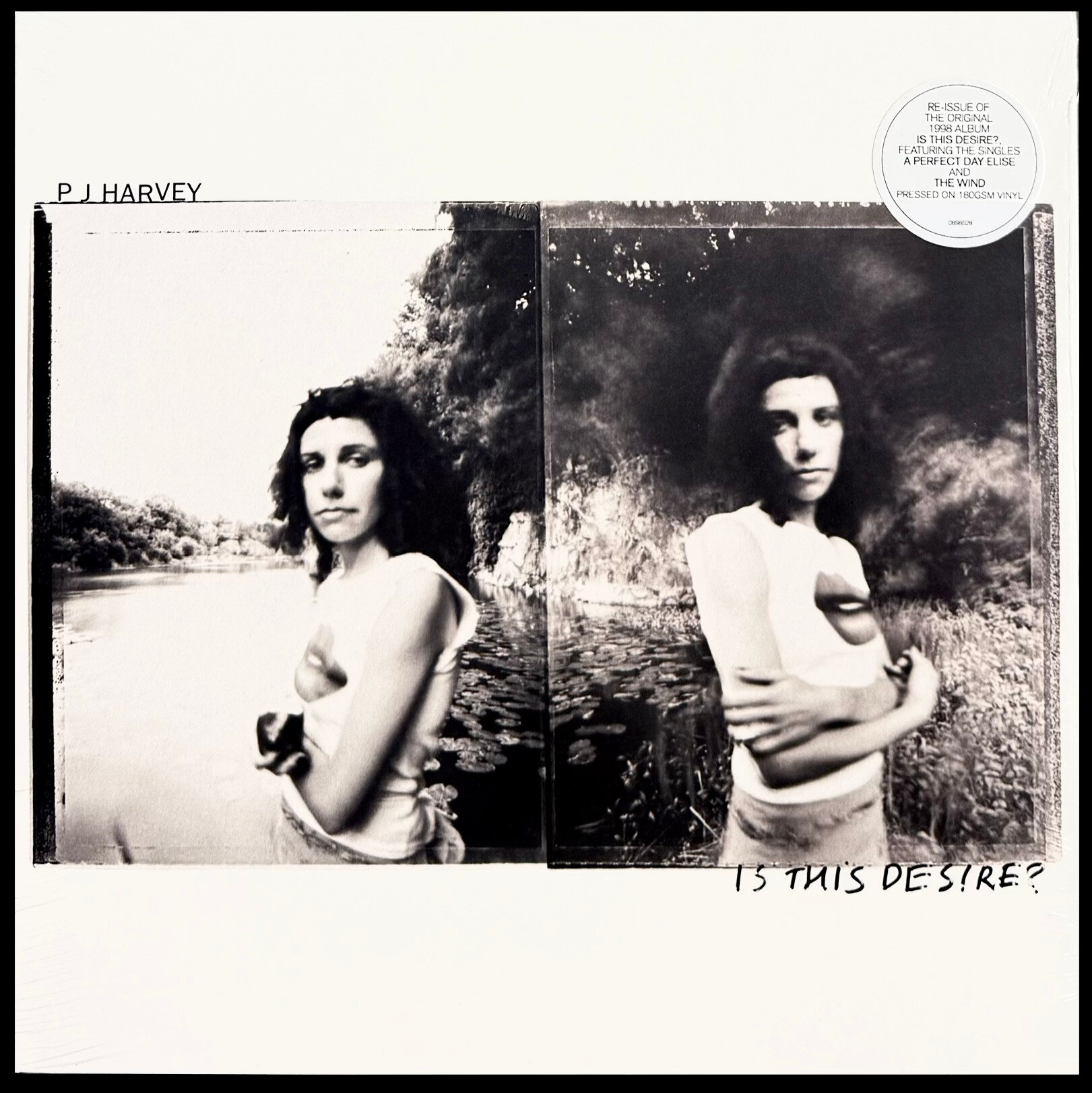 Виниловая пластинка PJ Harvey - Is This Desire? (LP, 2021, Island)