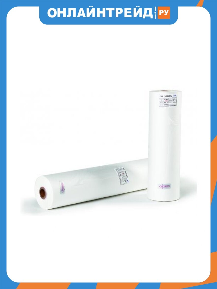 Пленка для ламинирования в рулоне Office Kit Premium Gloss 457mm/100m (100mic) d25, 1 рулон