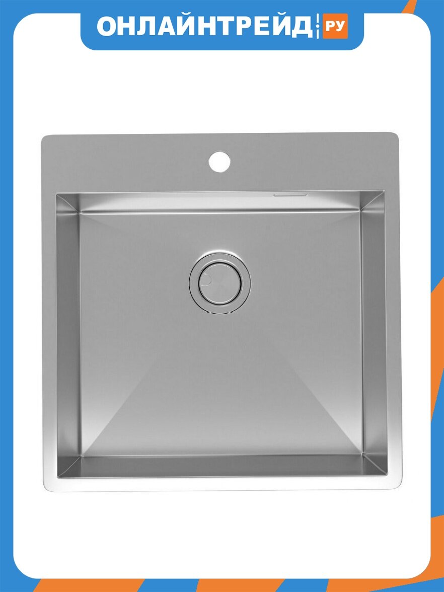 Кухонная мойка Reflection Reflexion Iseo RX2250SS полированная сталь