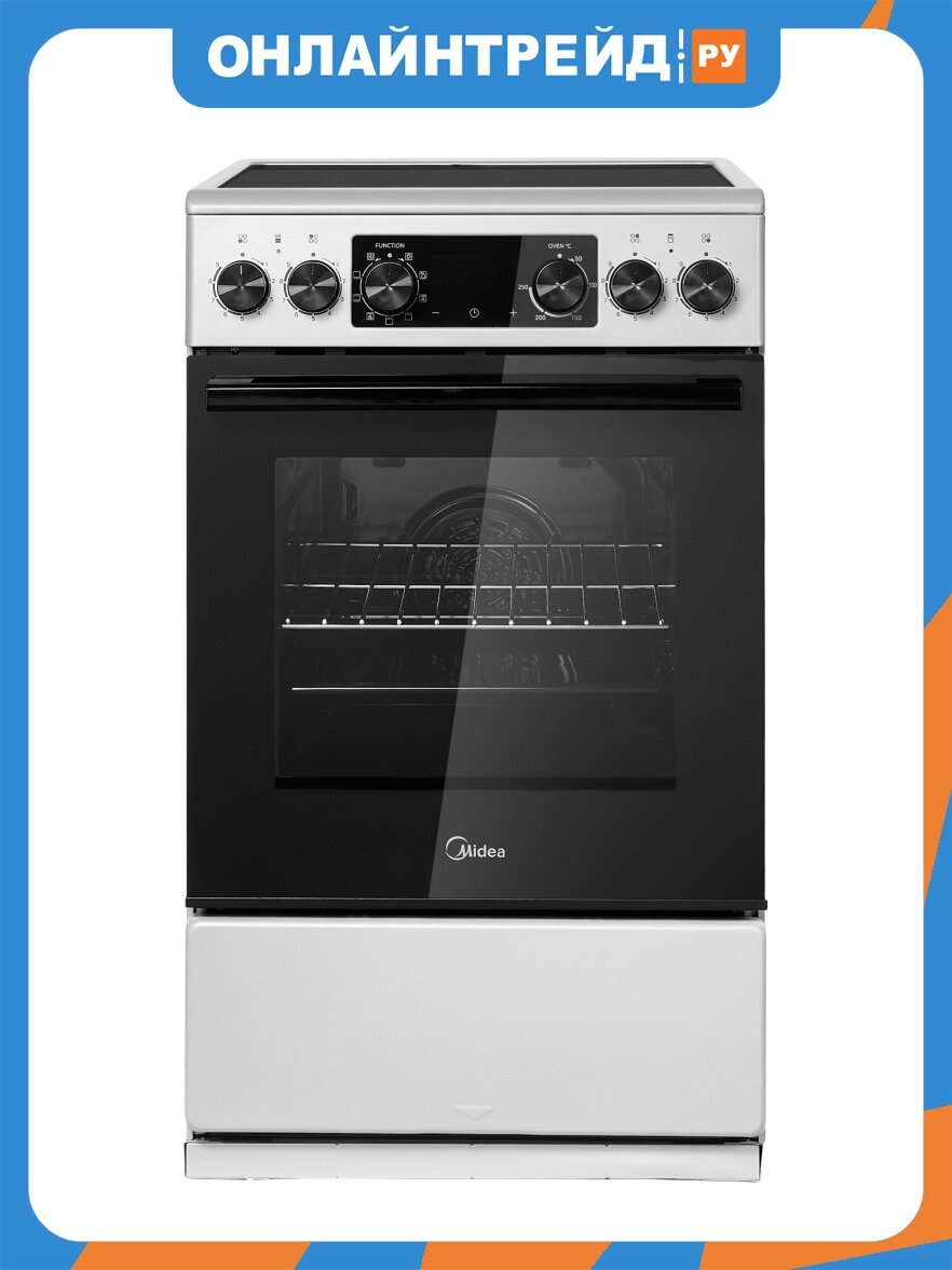 Электрическая плита Midea MFO-D4E20T9E(SL)