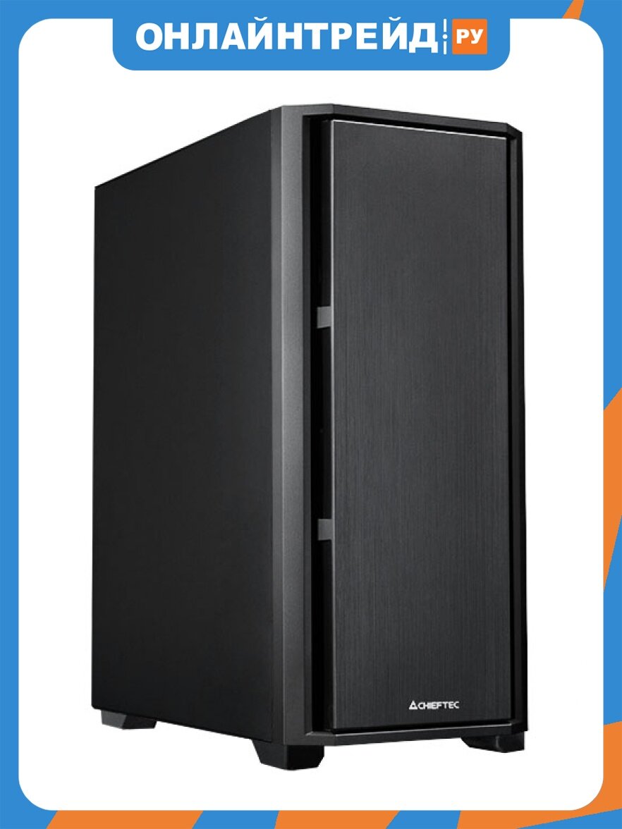 Корпус Chieftec PRO MIDI Q AS-02B-OP без БП