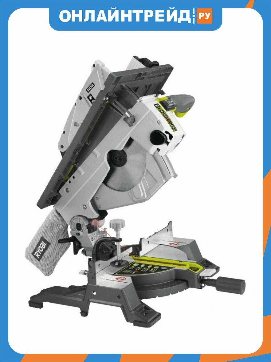 Пила торцовочная комбинированная Ryobi RTMS1800G 1800 Вт 5133002152
