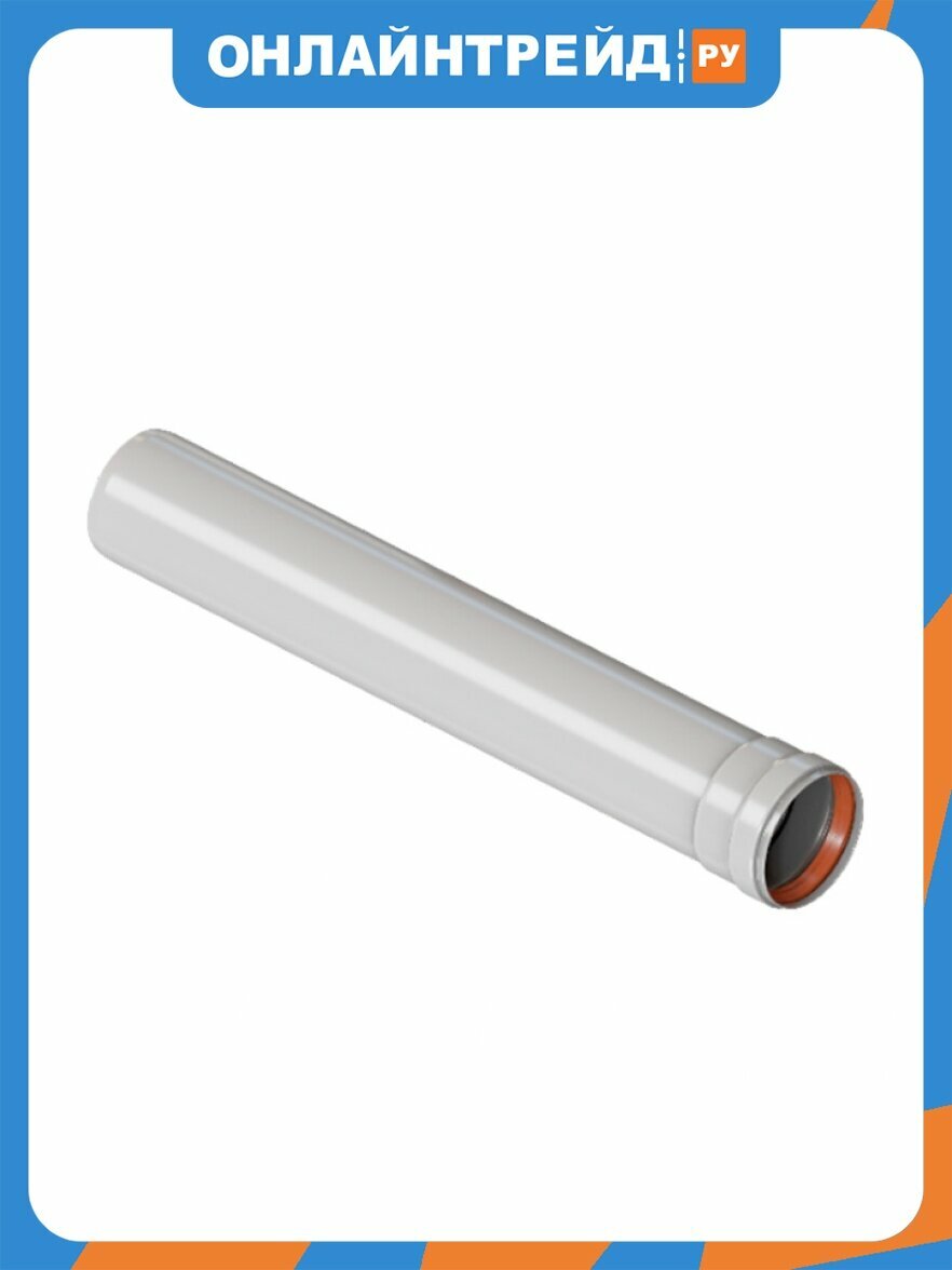 Удлинитель Rommer RCA-0080-002000 D 80 L 2000 мм