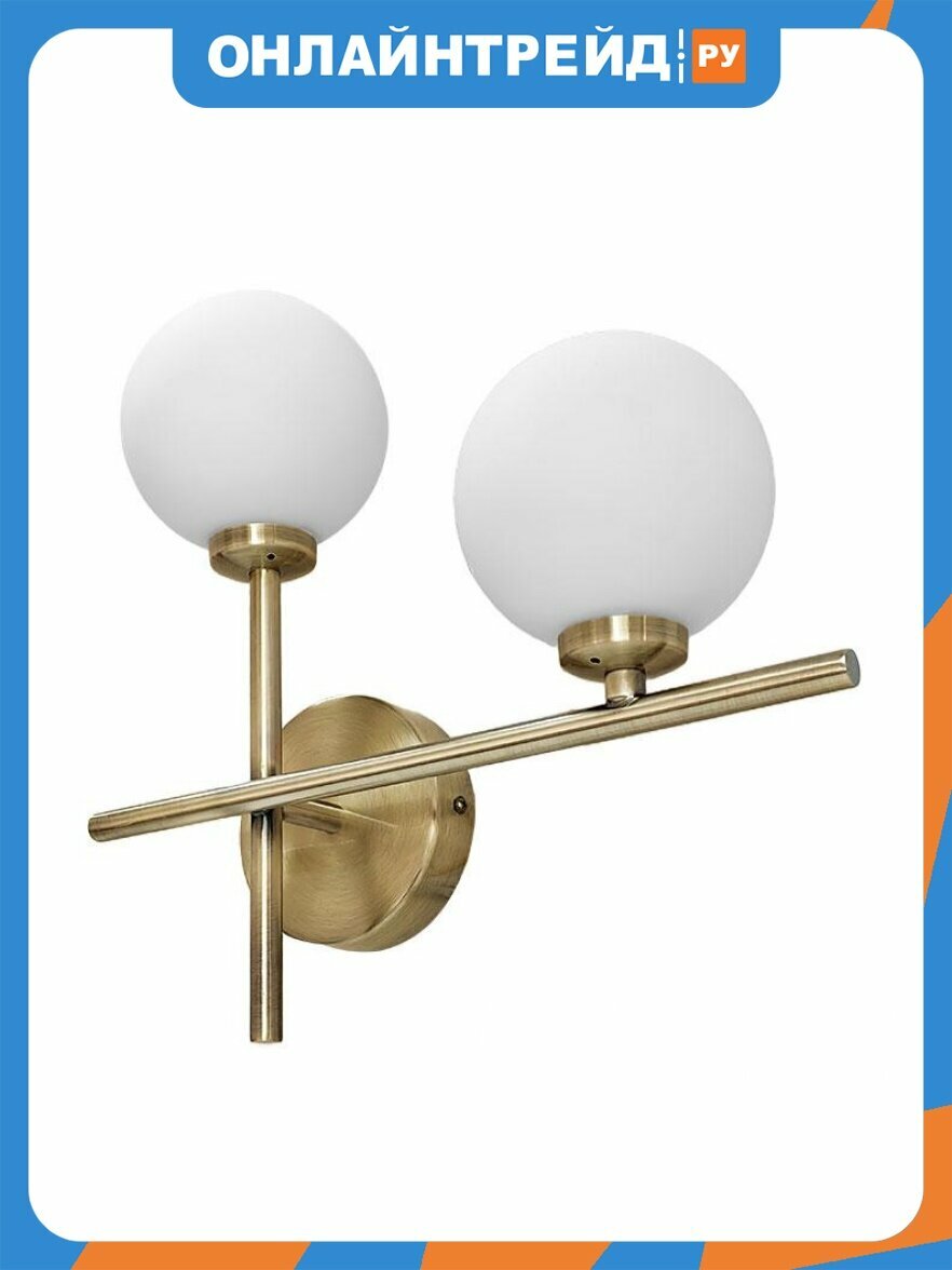 Бра Arte Lamp BOLLA-PICCOLO A3989AP-2AB