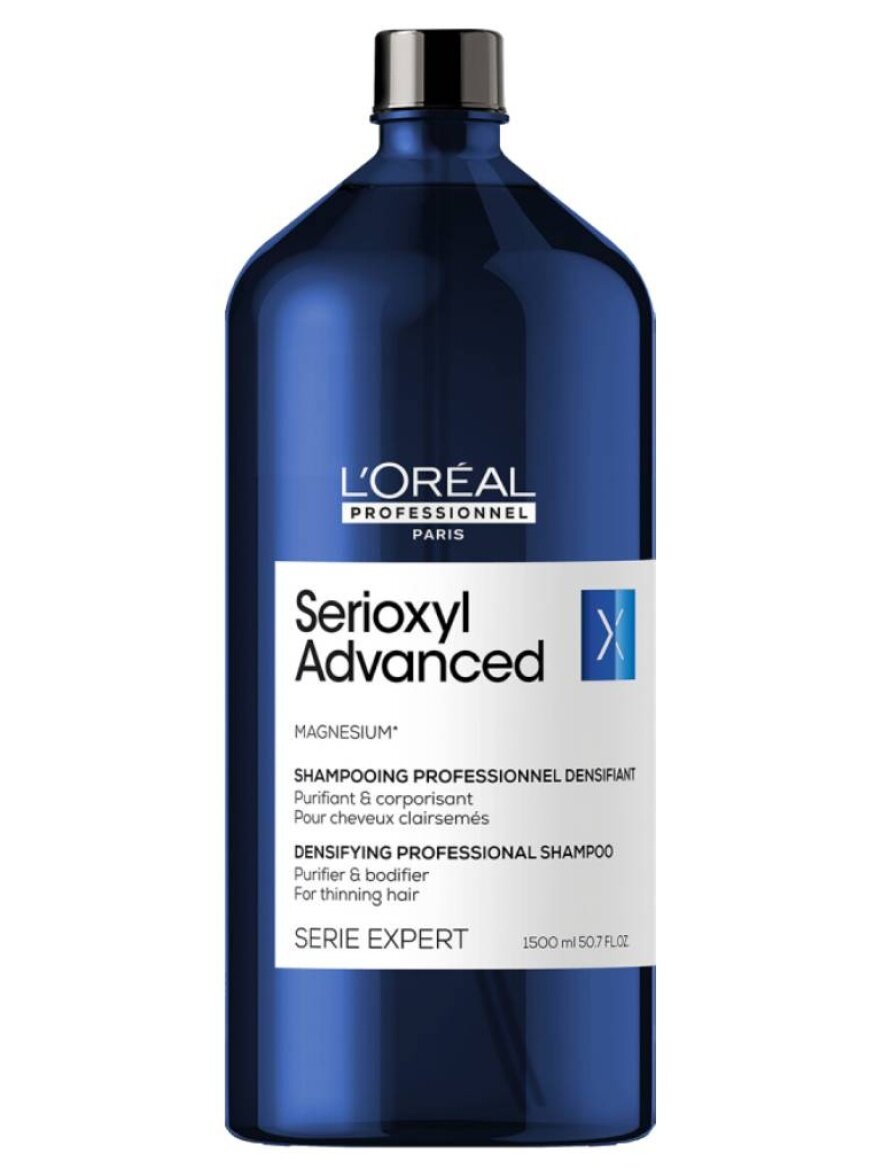 Шампунь для уплотнения волос L`oreal Professionnel Serioxyl Advanced, 1,5 л