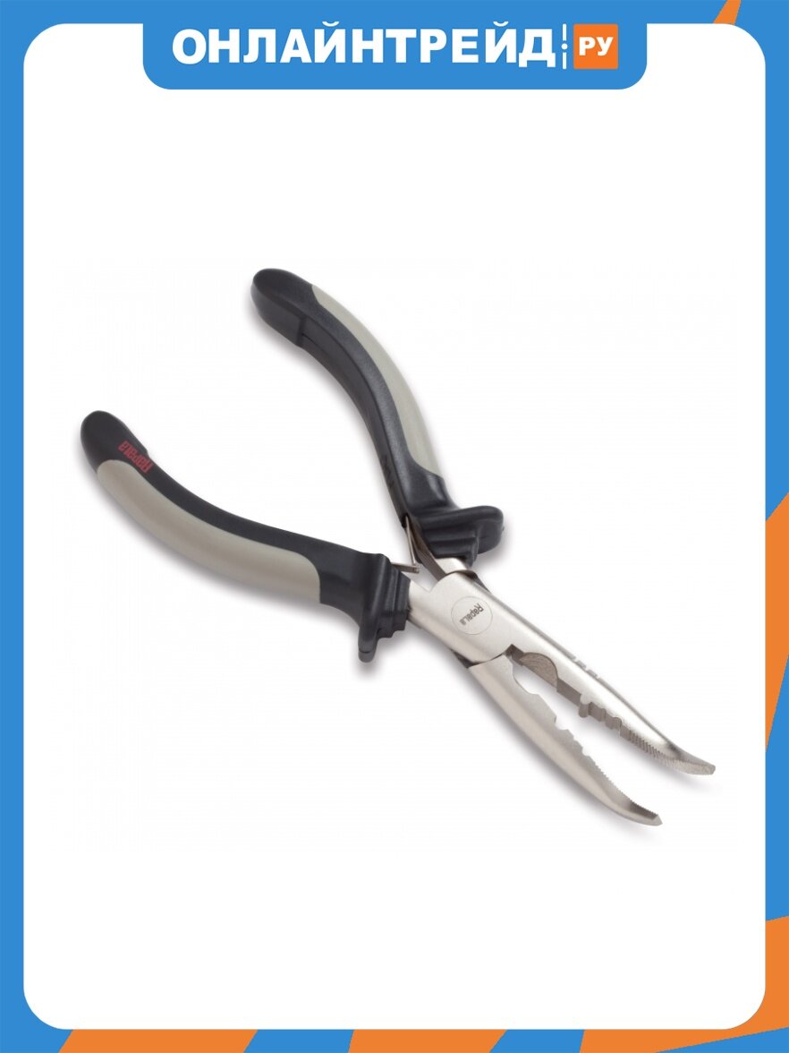 Плоскогубцы Rapala с загнутым кончиком (16,5 см.)