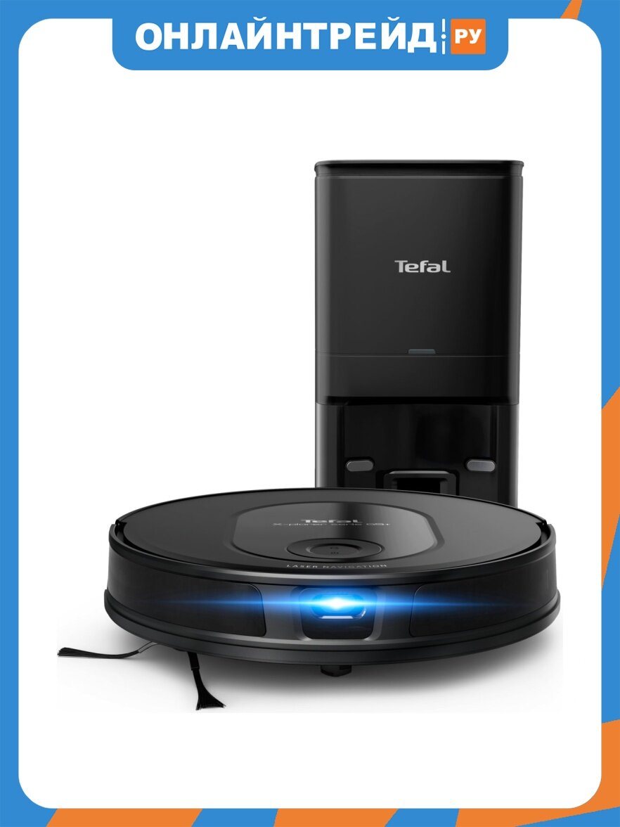 Робот-пылесос Tefal X-PLORER Serie 65+ RG8L85WH