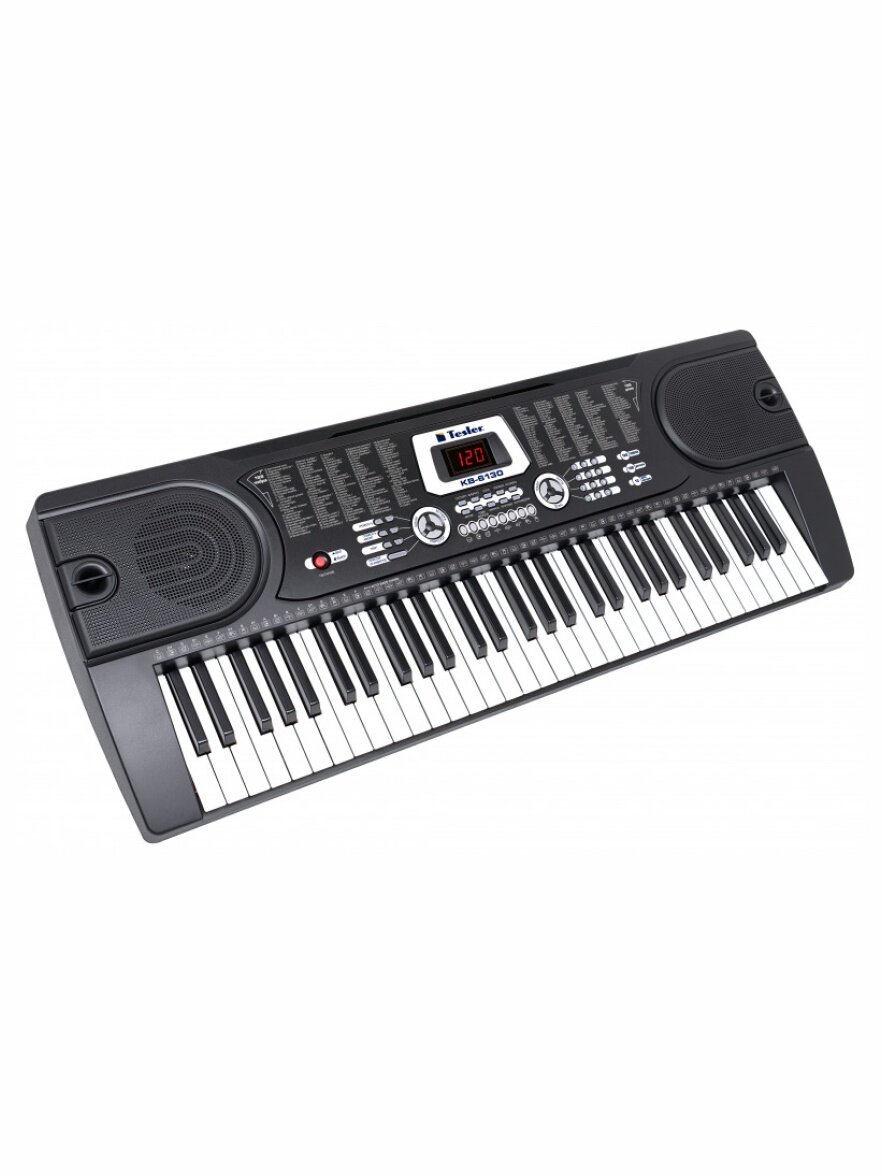 Синтезатор Tesler KB-6130 — фото 1