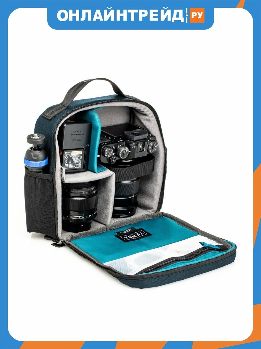 Tenba Tools BYOB 9 Slim Backpack Insert Blue Вставка для фотооборудования 636-621