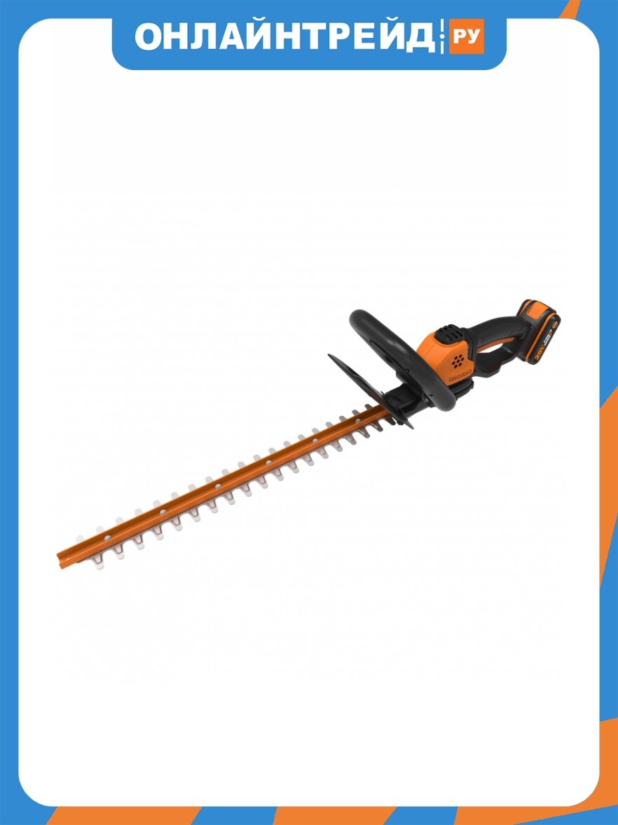 Кусторез аккумуляторный Worx WG261E с АКБ и ЗУ