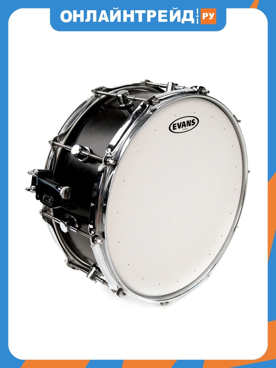 Пластик для малого барабана 13" Evans B13HDD