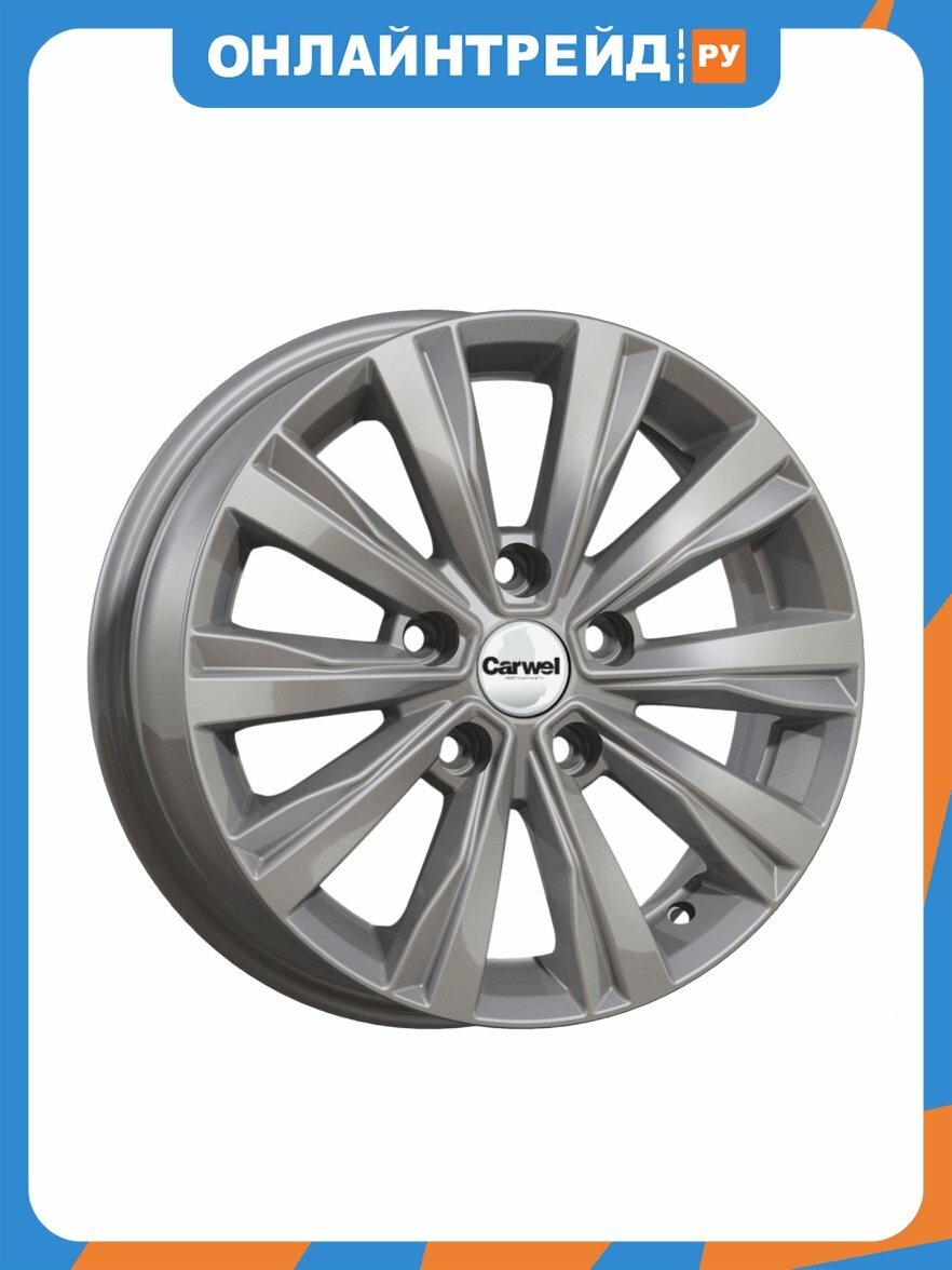 Диск Carwel Амур 248 6x15/5x100 D57.1 ET40 SB