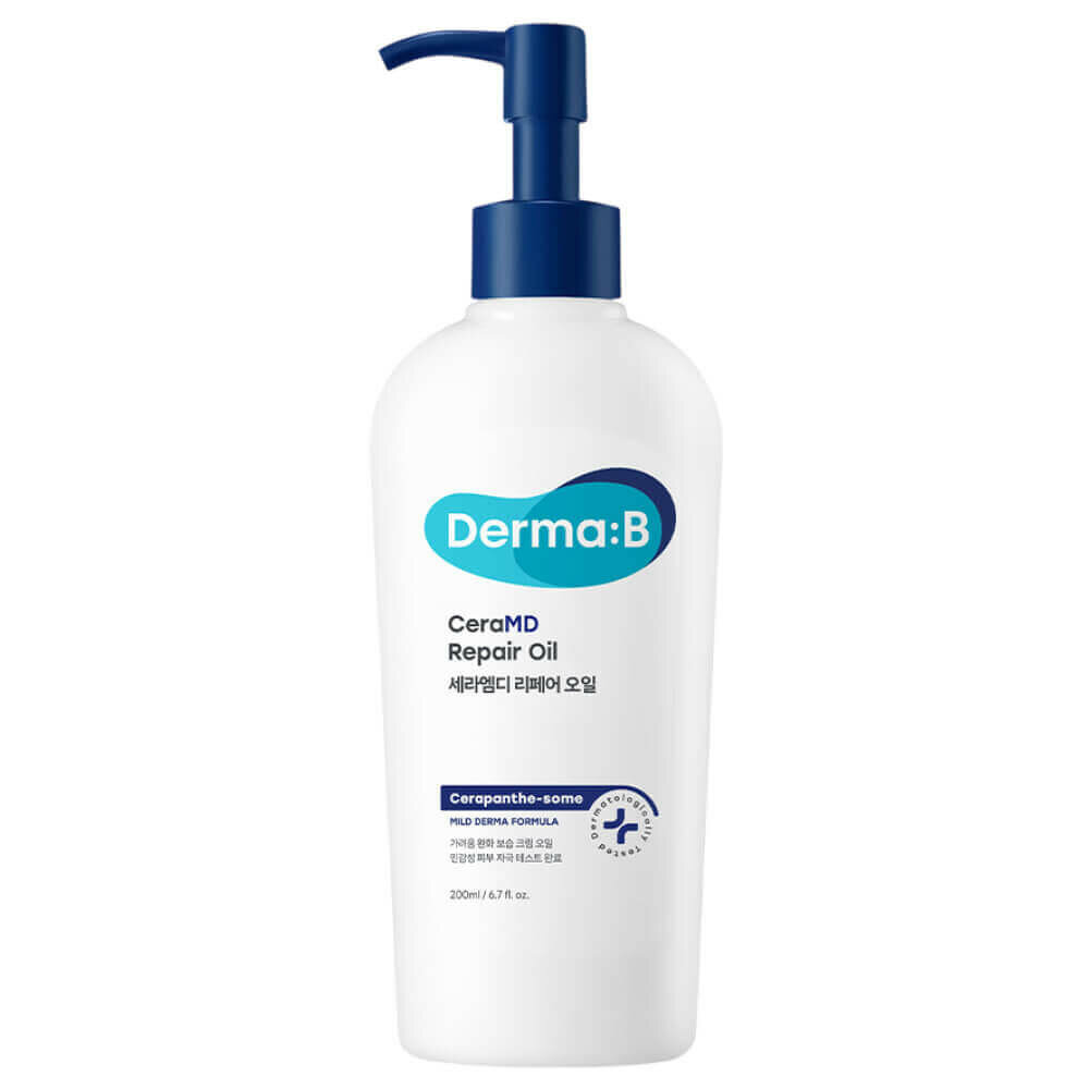 Derma: B CeraMD Repair Oil Восстанавливающее масло для тела с керамидами