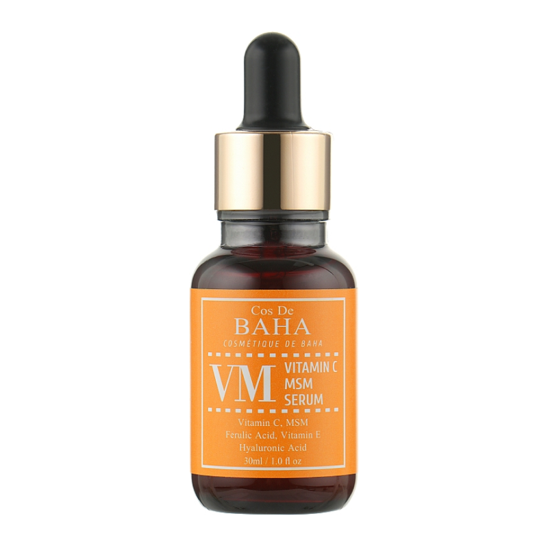 Cos De Baha Vitamin C MSM Serum Сыворотка с витамином С