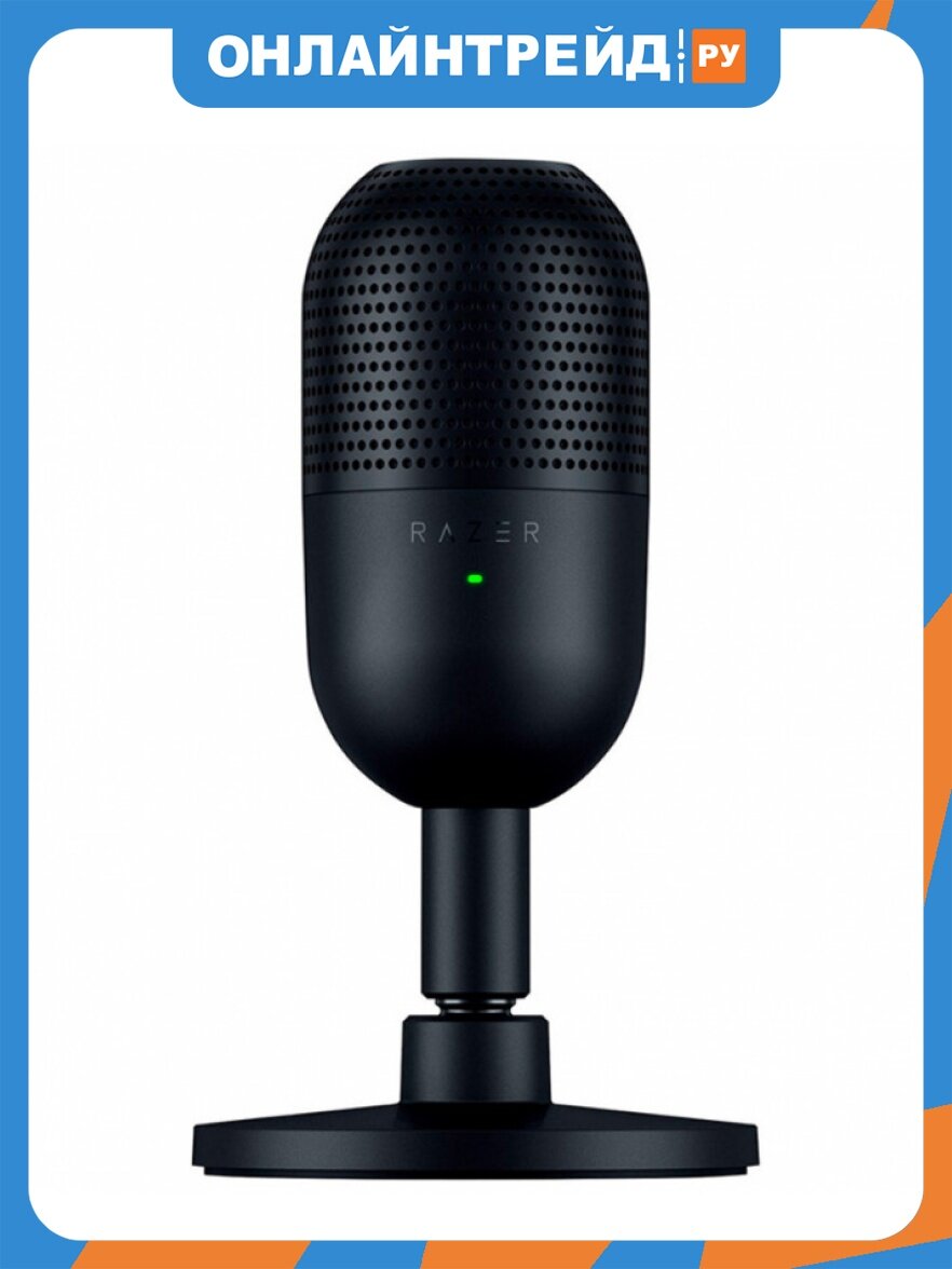 Микрофон Razer Seiren V3 Mini - Black (RZ19-05050100-R3M1)