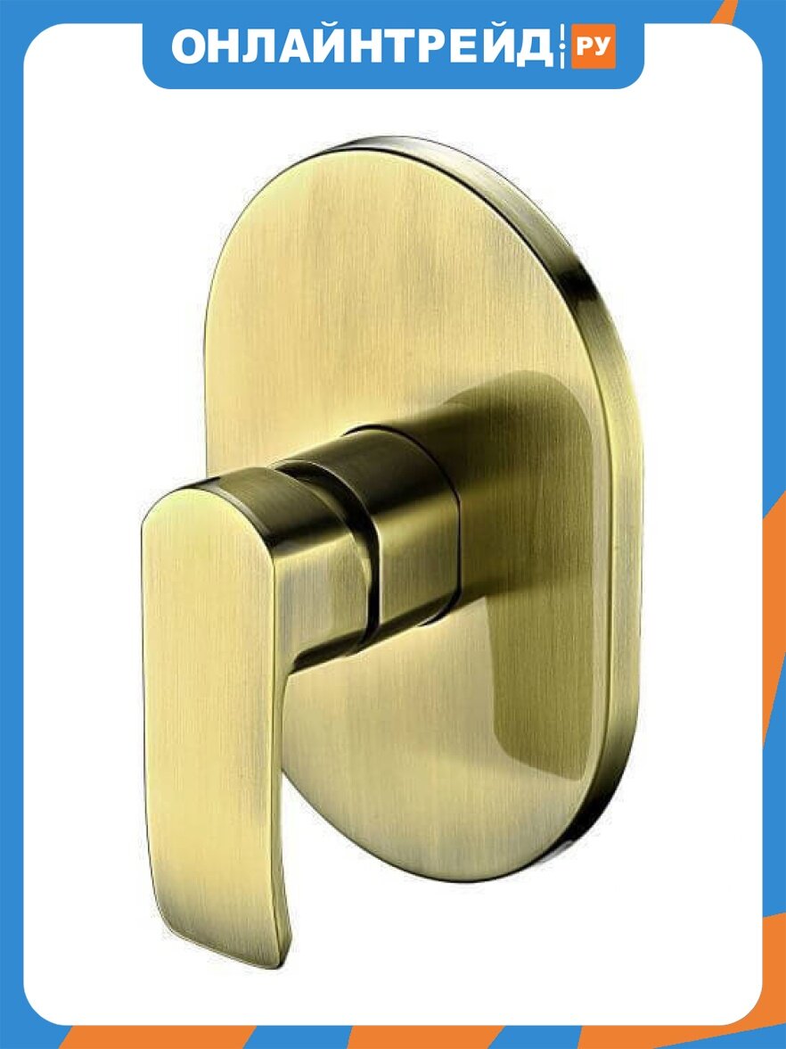 Смеситель для ванны и душа Kaiser® Kaiser Aurora 67177-1, Bronze