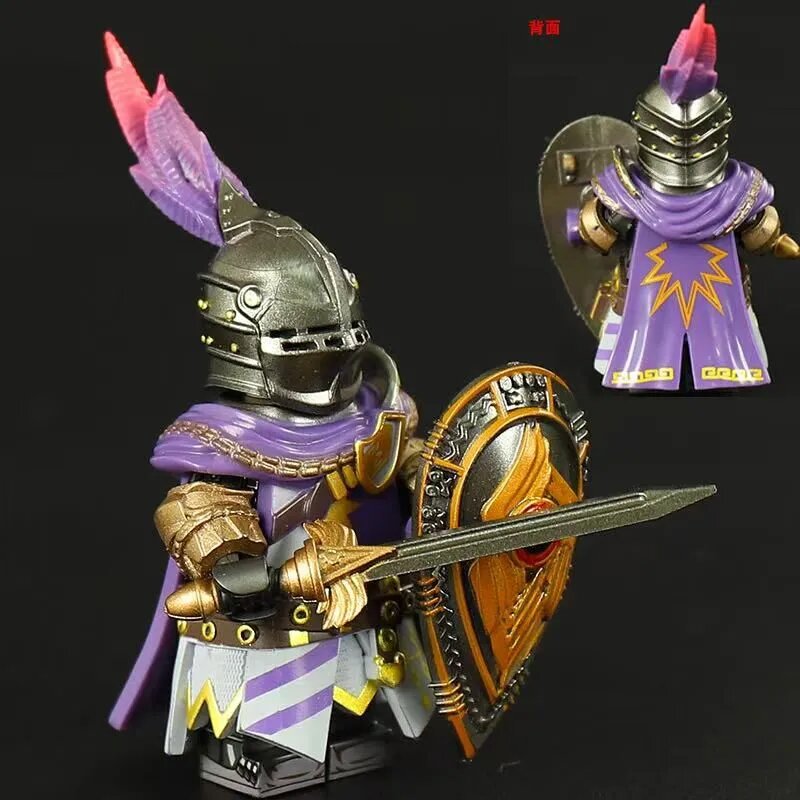 Рыцари Круглого Стола Минифигурки блоки /Галахад
