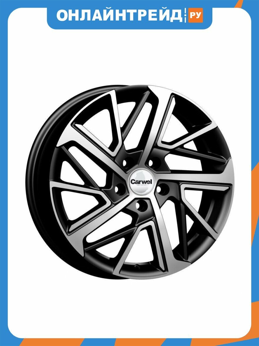 Диск Carwel Мадон 267 6.5x17/4x100 D60.1 ET43 AB