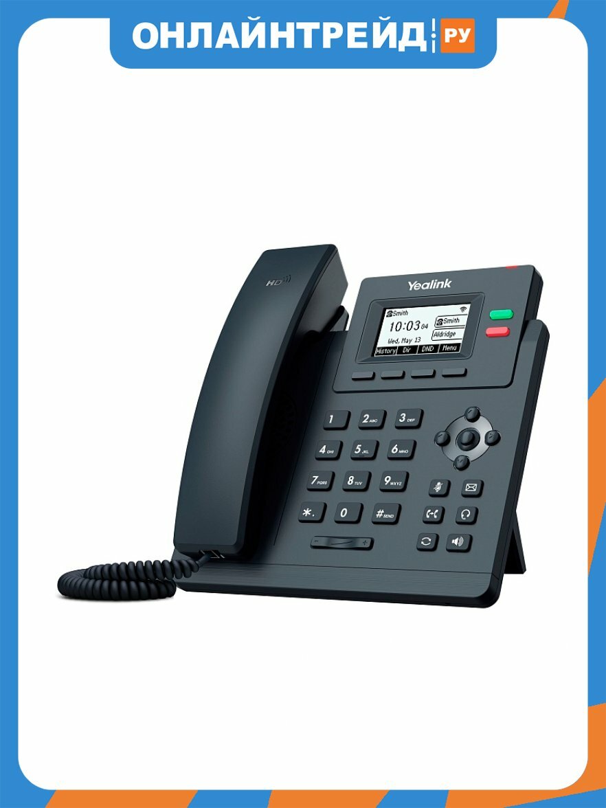 IP Телефон Yealink SIP-T31W