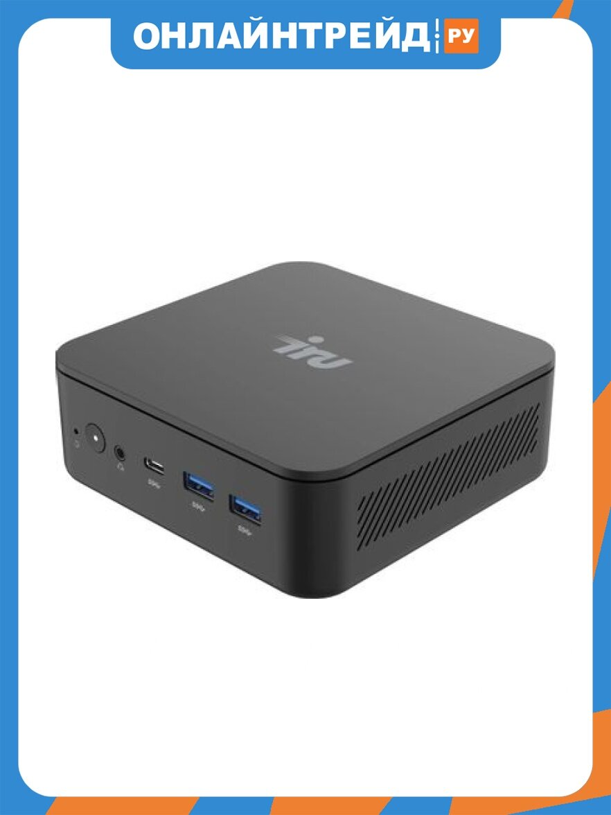 Неттоп Iru Planio 325 (Ryzen 5 3500U 2.1 ГГц, 16 Гб, SSD 512 Гб, Radeon Vega 8, Win11Pro)
