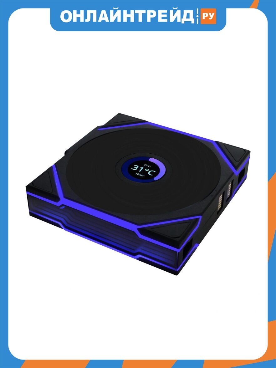 Вентилятор для корпуса Lian LI UNI FAN TL LCD WIRELESS 120 Reverse Black (G99.12RTLLCD1W1B. R0)