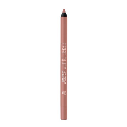 ERRE DUE Карандаш для губ стойкий Silky Premium Lip Definer, № 501 Blush, 1.2 г № 501 Blush