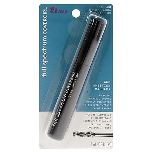 COVERGIRL Тушь для ресниц придающая объем и разделение Full Spectrum Lash Ambition Mascara, № 300 Hi-Def Aqua 8,5 г № 300 Hi-Def Aqua