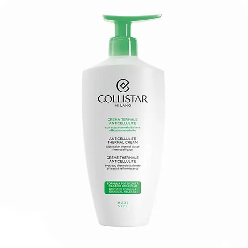 COLLISTAR Крем для тела антицеллюлитный термальный Anticellulite Thermal Cream, 400 мл