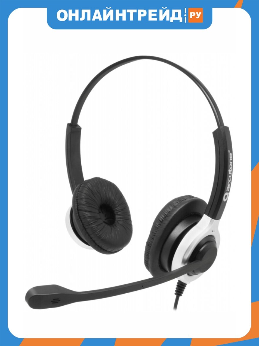 Проводная гарнитура Accutone UB610MKII ProNC USB (ZE-UB610MKII-ENC)