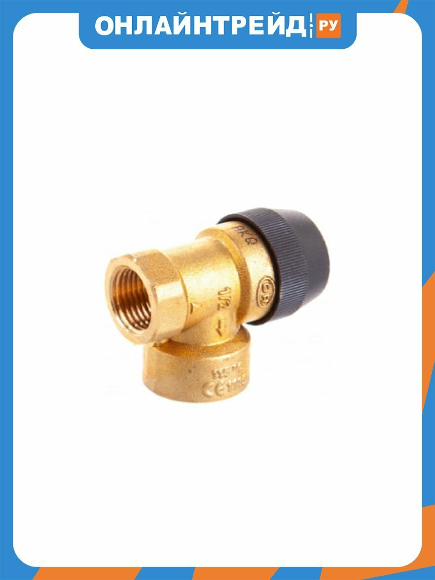 Предохранительный клапан Elsen 1 ",1 ", ВВ, 8 бар, латунь