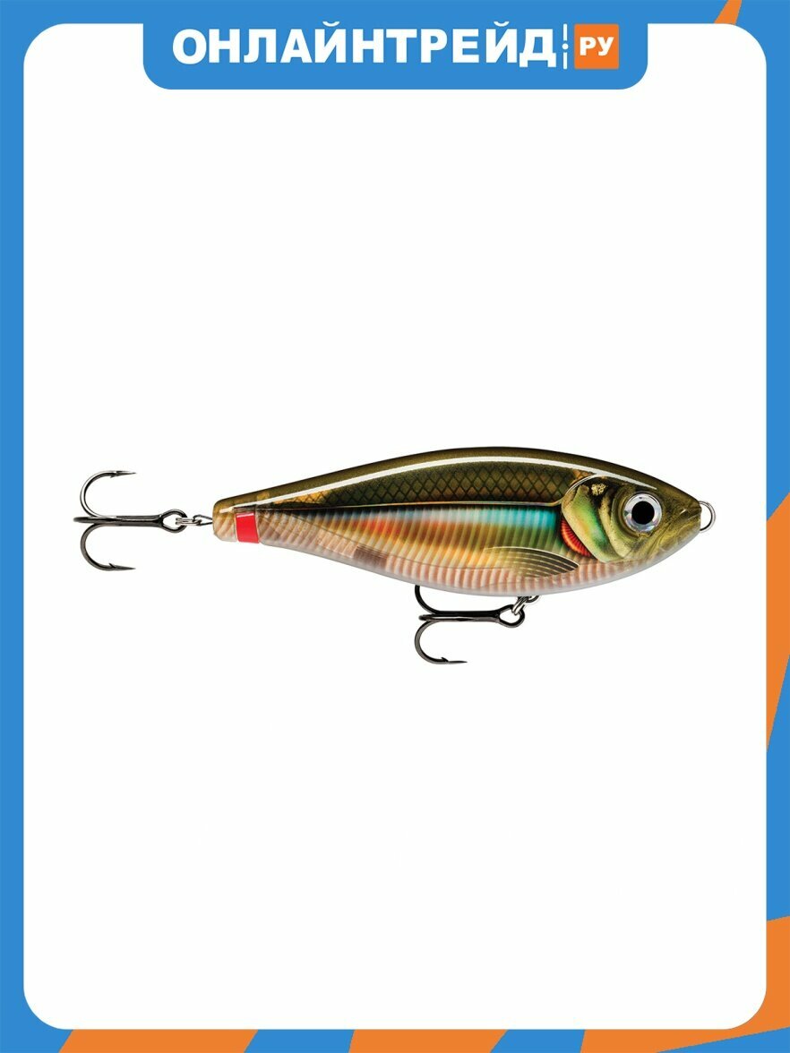 Воблер Rapala X-Rap Haku 14 /SMB /тонущий/ 14см, 74гр