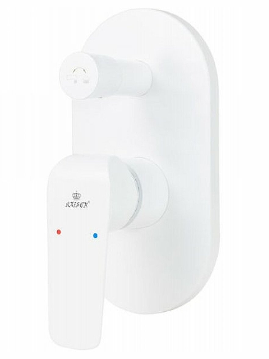 Смеситель для ванны и душа Kaiser® Kaiser Glory 69277, White
