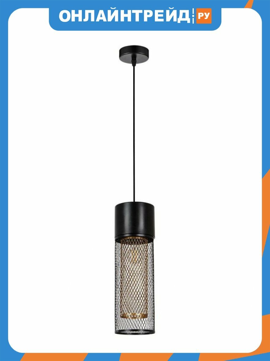 Подвесной светильник Arte Lamp CASTELLO A7068SP-1BK