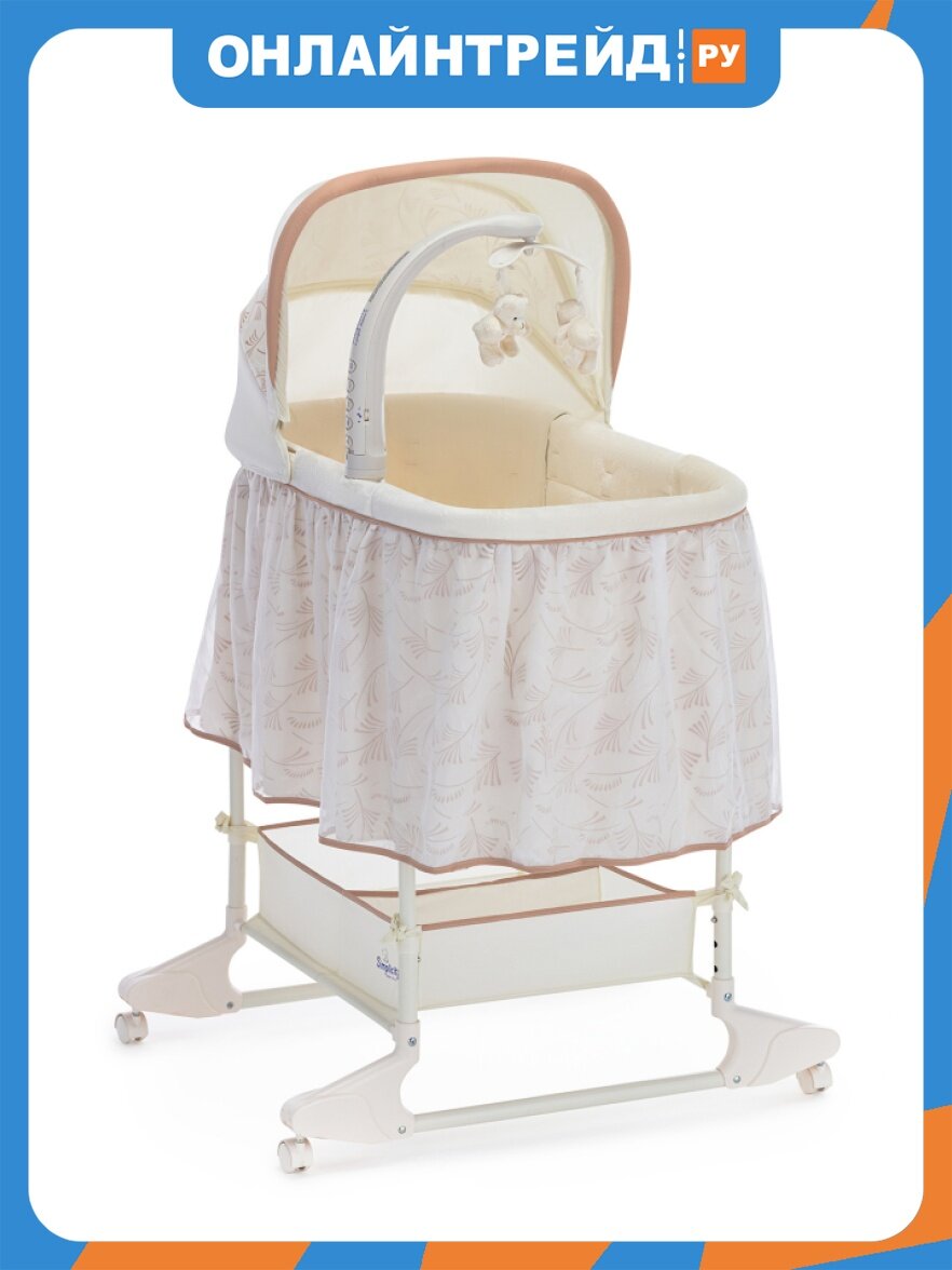 Колыбель Simplicity с электронной системой укачивания GL4050 Auto Little Twigs