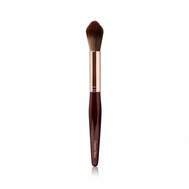 POWDER & SCULPT BRUSH Charlotte Tilbury ROSE GOLD & NIGHT CRIMSON