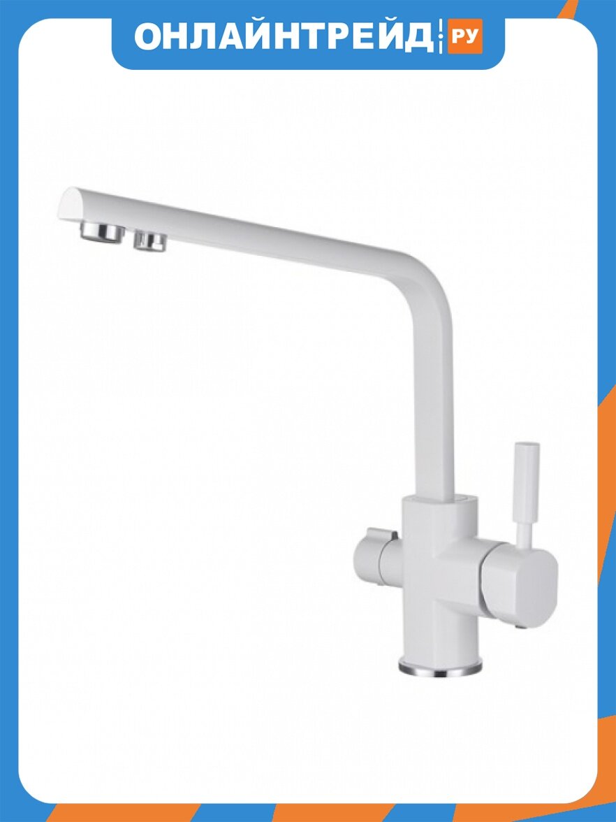 Смеситель для кухонной мойки Kaiser® Kaiser Decor 40144-10, White