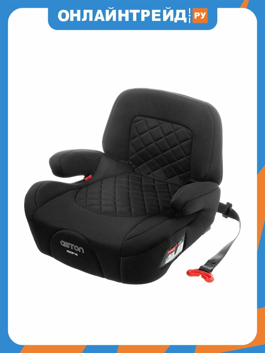 Бустер Best Baby AY313 ASTON ISOFIX группа 2/3 черный