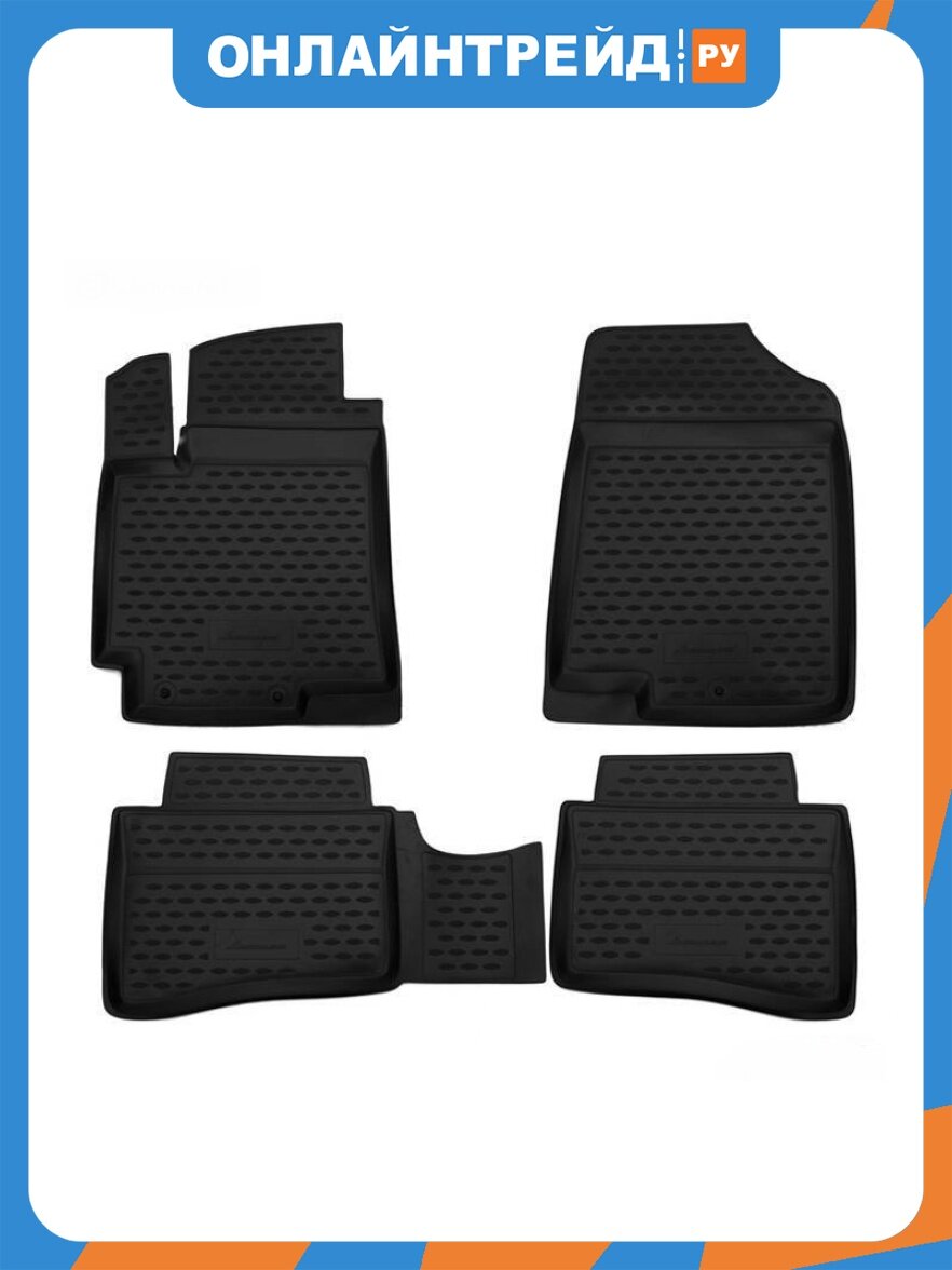 Коврики в салон Autofamily ELEMENT для Jac S3 (2017-н. в.) (ELEMENT10501210)