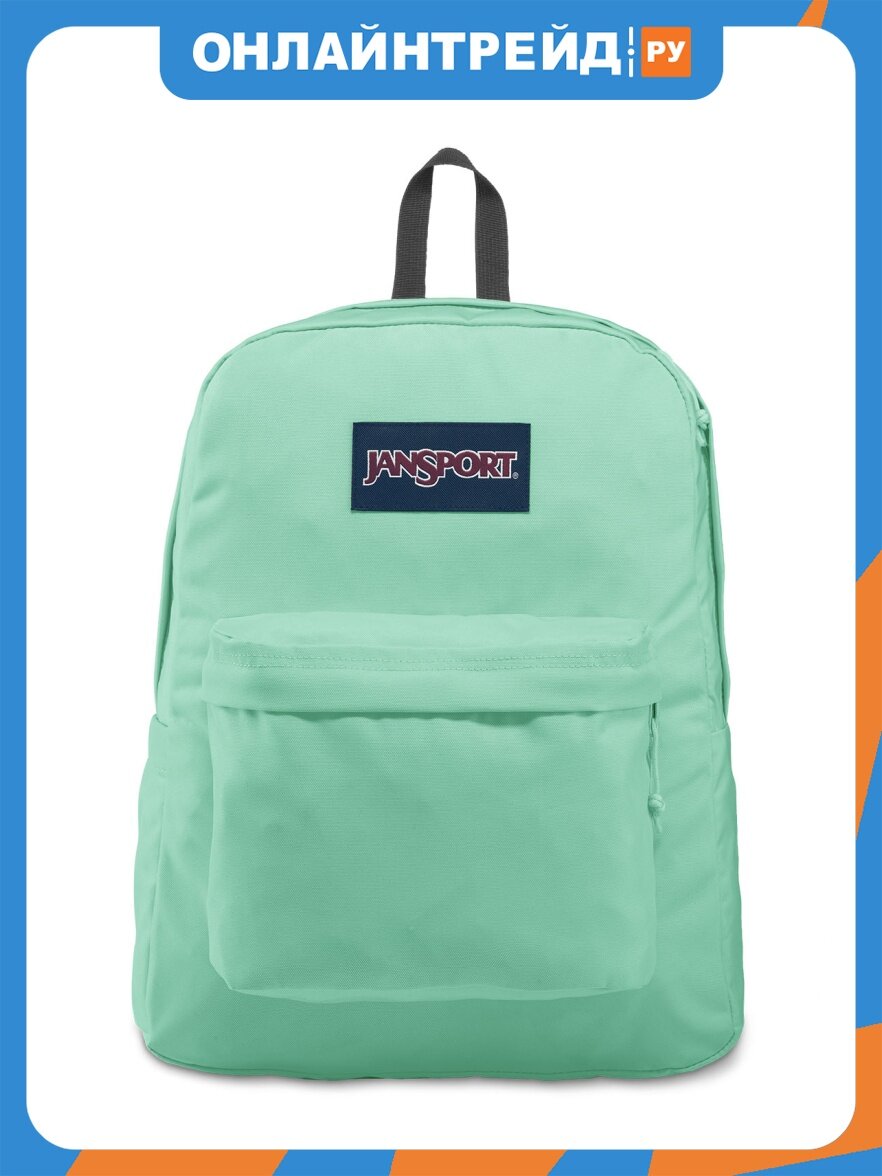 Рюкзак Jansport SuperBreak Plus Mint Chip